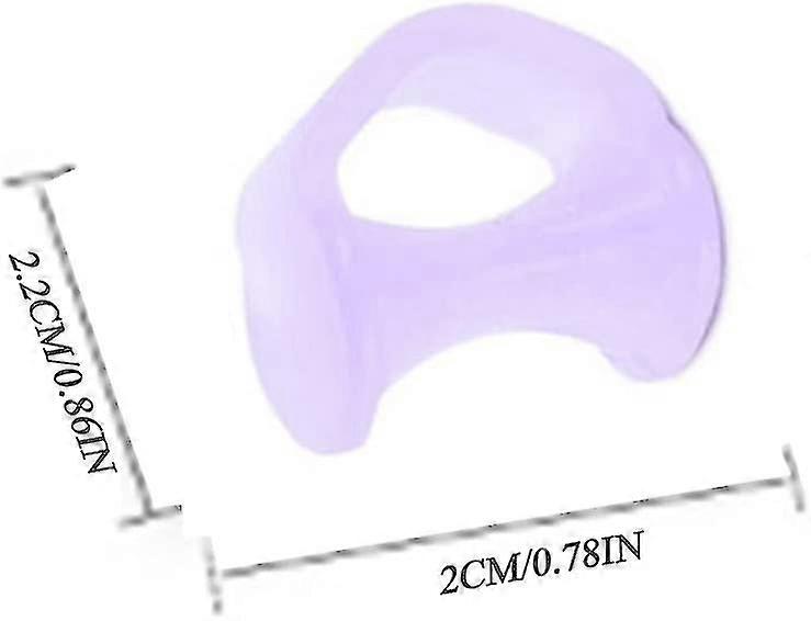 10pcs Pinky Toe Splint, Gel Toe Separators, Little Toe Straightener ...