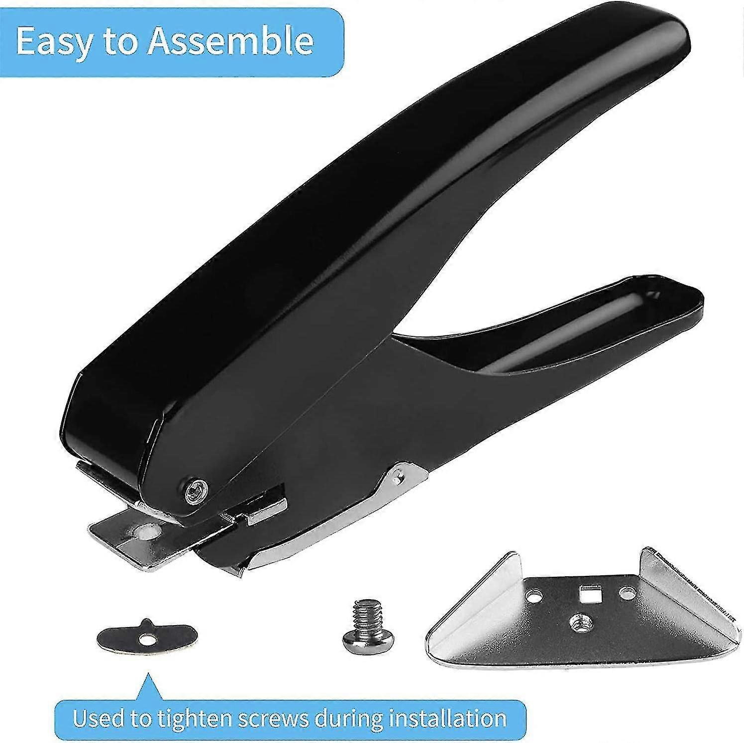 Round Corner Cutter, Heavy Duty Round Corner Punch For Id Cards Paper ...