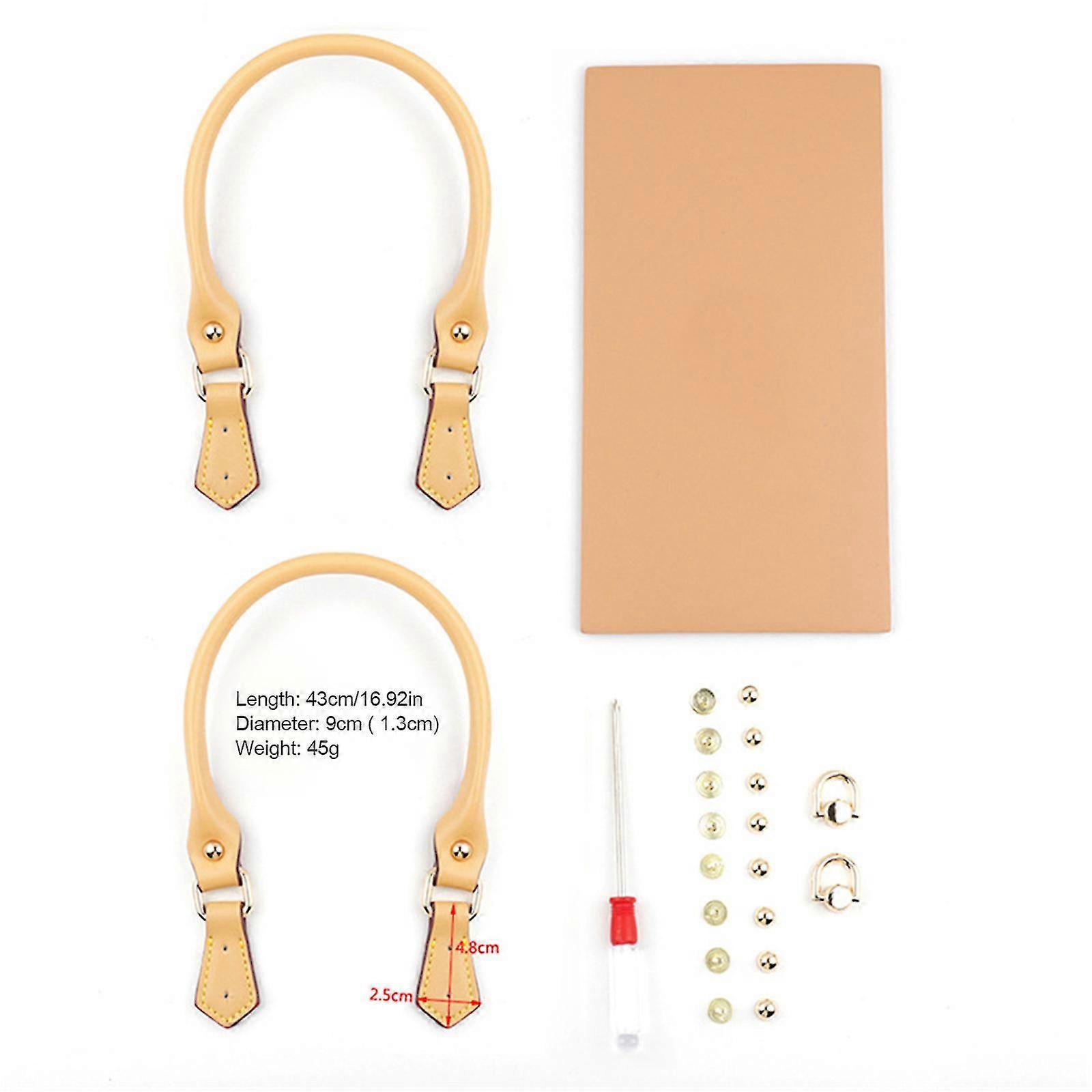 Clear Pvc Diy Tote Bag Handbag Making Kit Handmade Gift Bags Craft ...