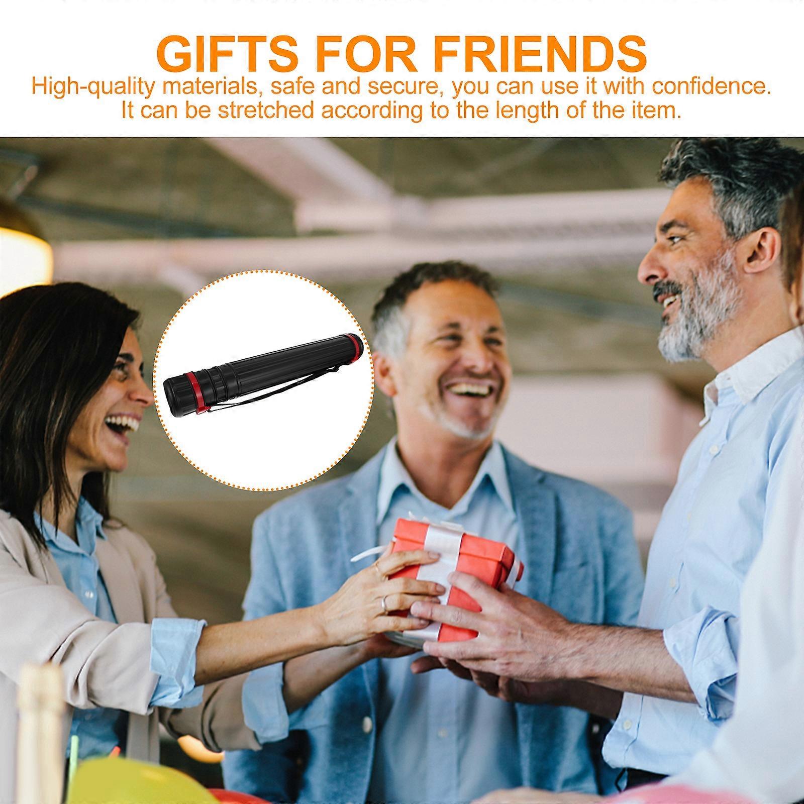 Black Posters Expandable Tube Poster Tube Expandable Carrying Case ...