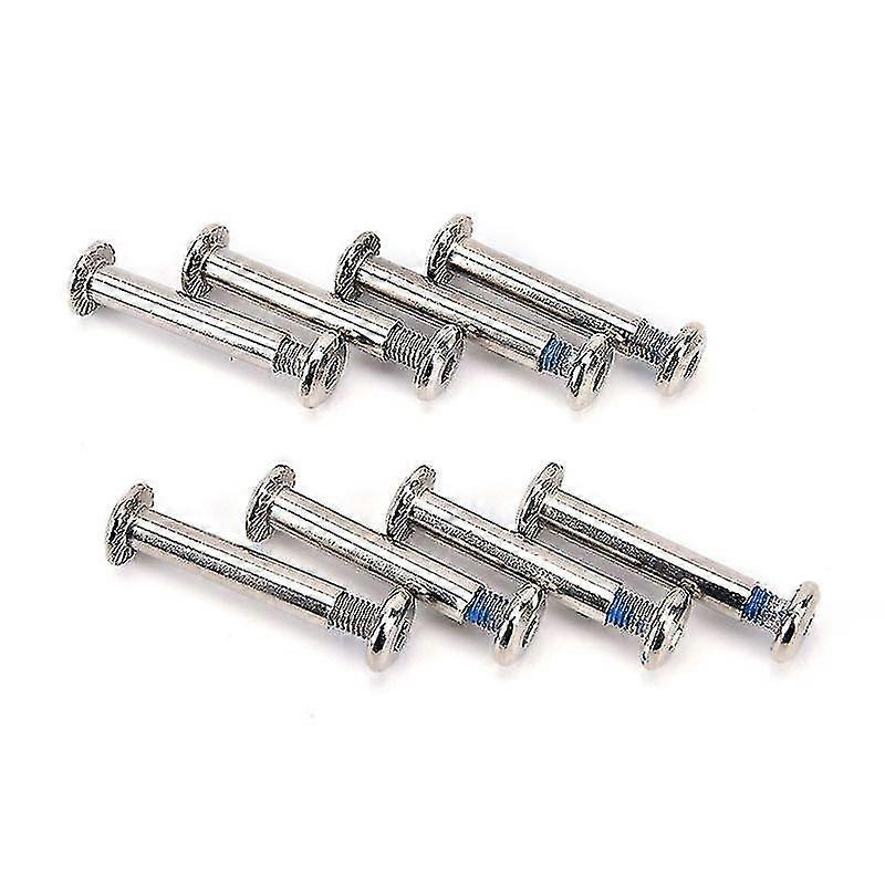 8x/set Inline Roller Axles Blades Screws Skate Wheel Bolts For Skate ...