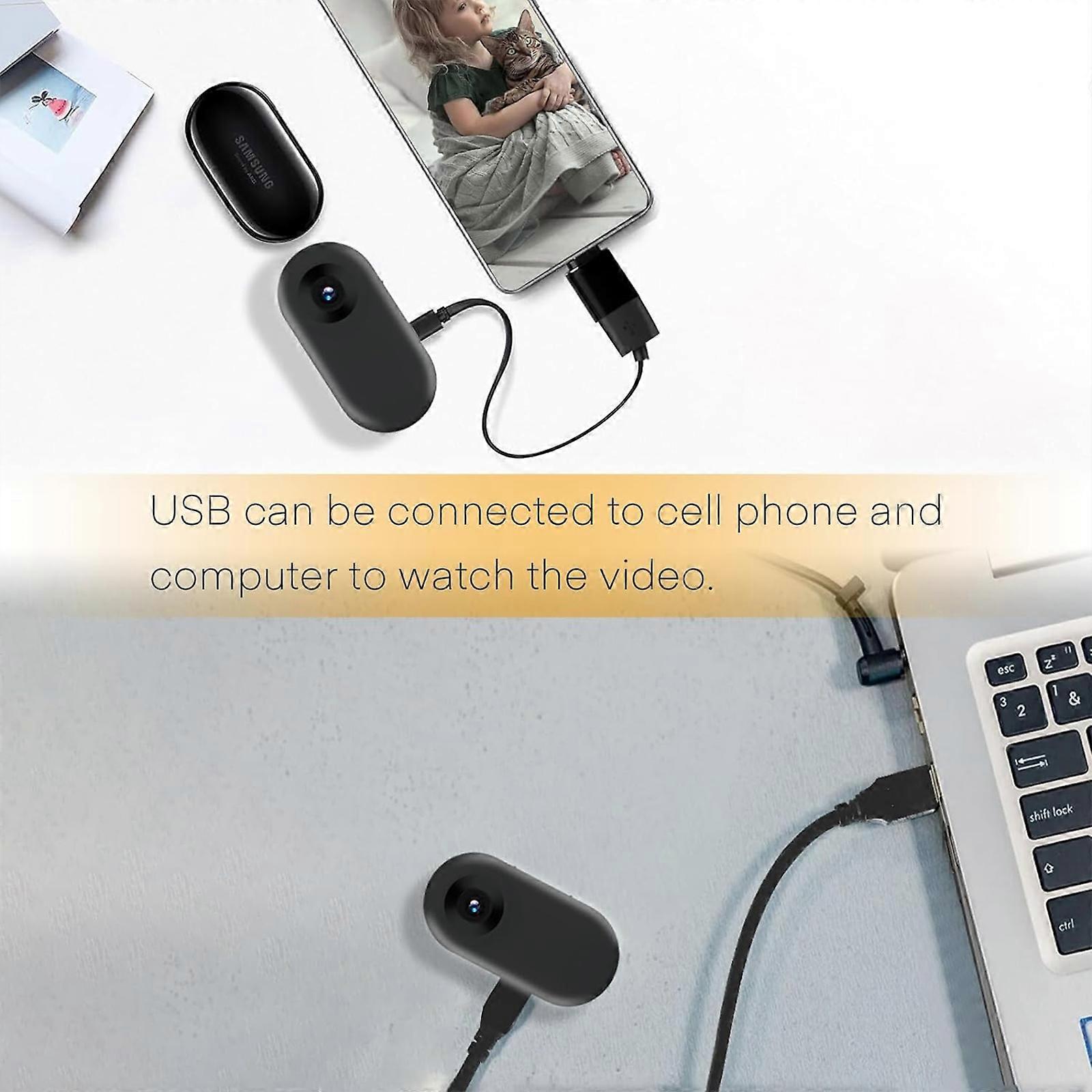 Cat Camera Collar, HD 1080P Wireless Dog Collar Camera, Sport Action ...