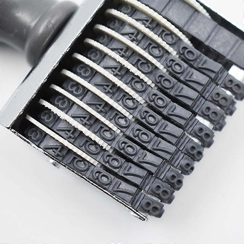 Multifunction Numbering Stamp Adjustable Digital Date Production Batch ...