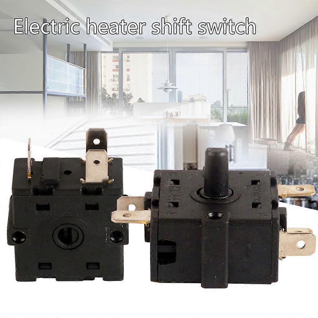 Electric Heater Shift Switch 5 Pin 3 Pin Heater Power Switch Universal ...