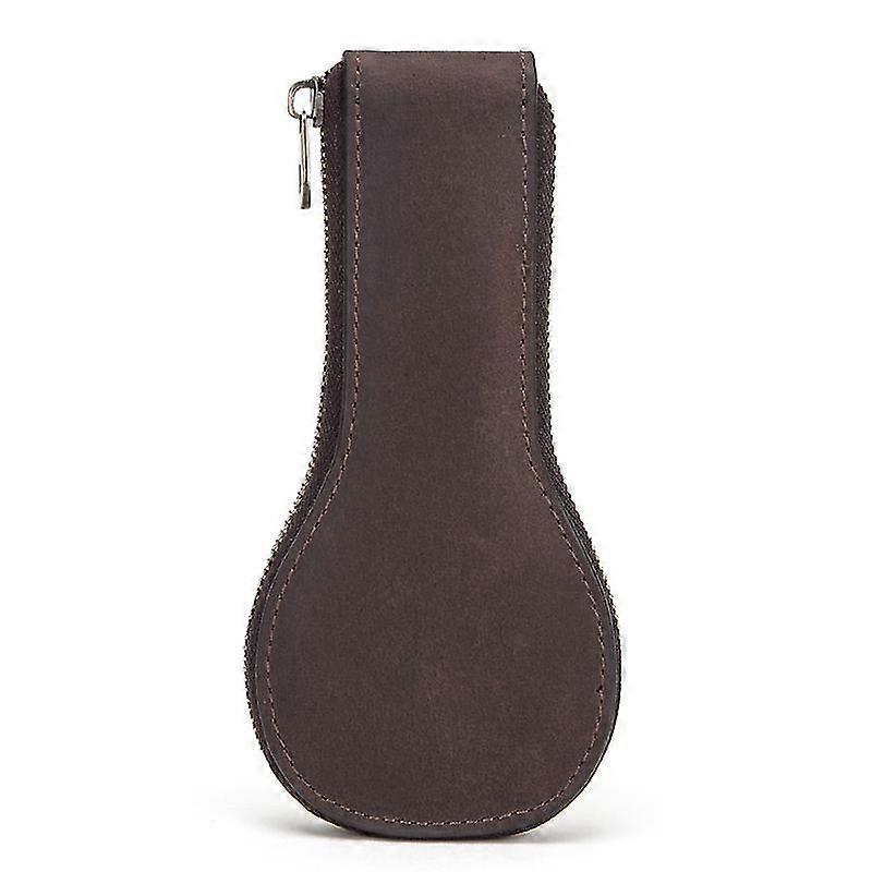 Universal Watch Box 1 Piece Cowhide Leather Watch Organizer | Fruugo UK