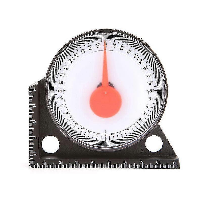 Slope Inclinometer Protractor Angle Finder Tilt Level Meter Clinometer ...