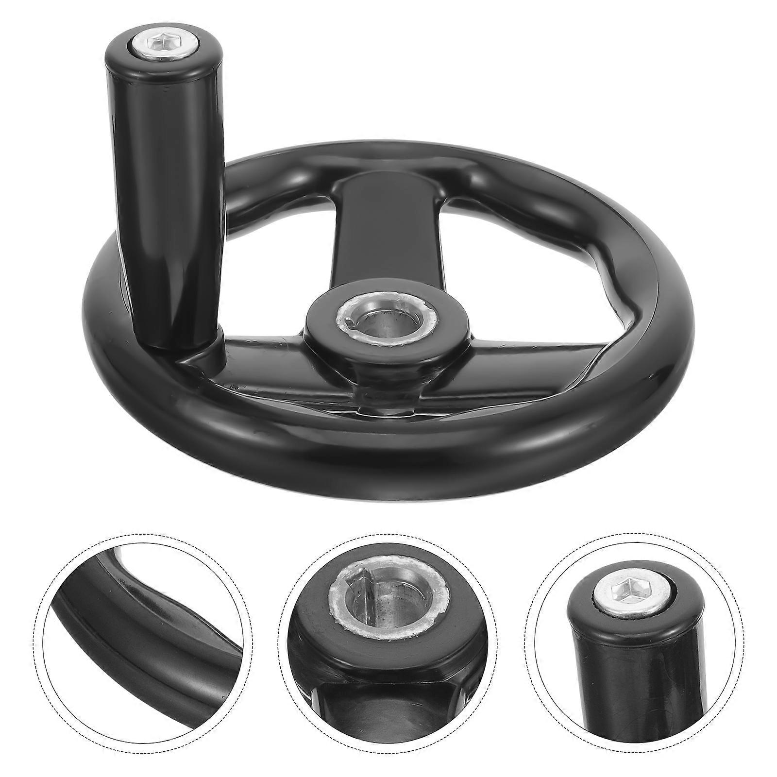 Hand Crank Bakelite Lathe Handwheel Handwork Handwheel Milling ...