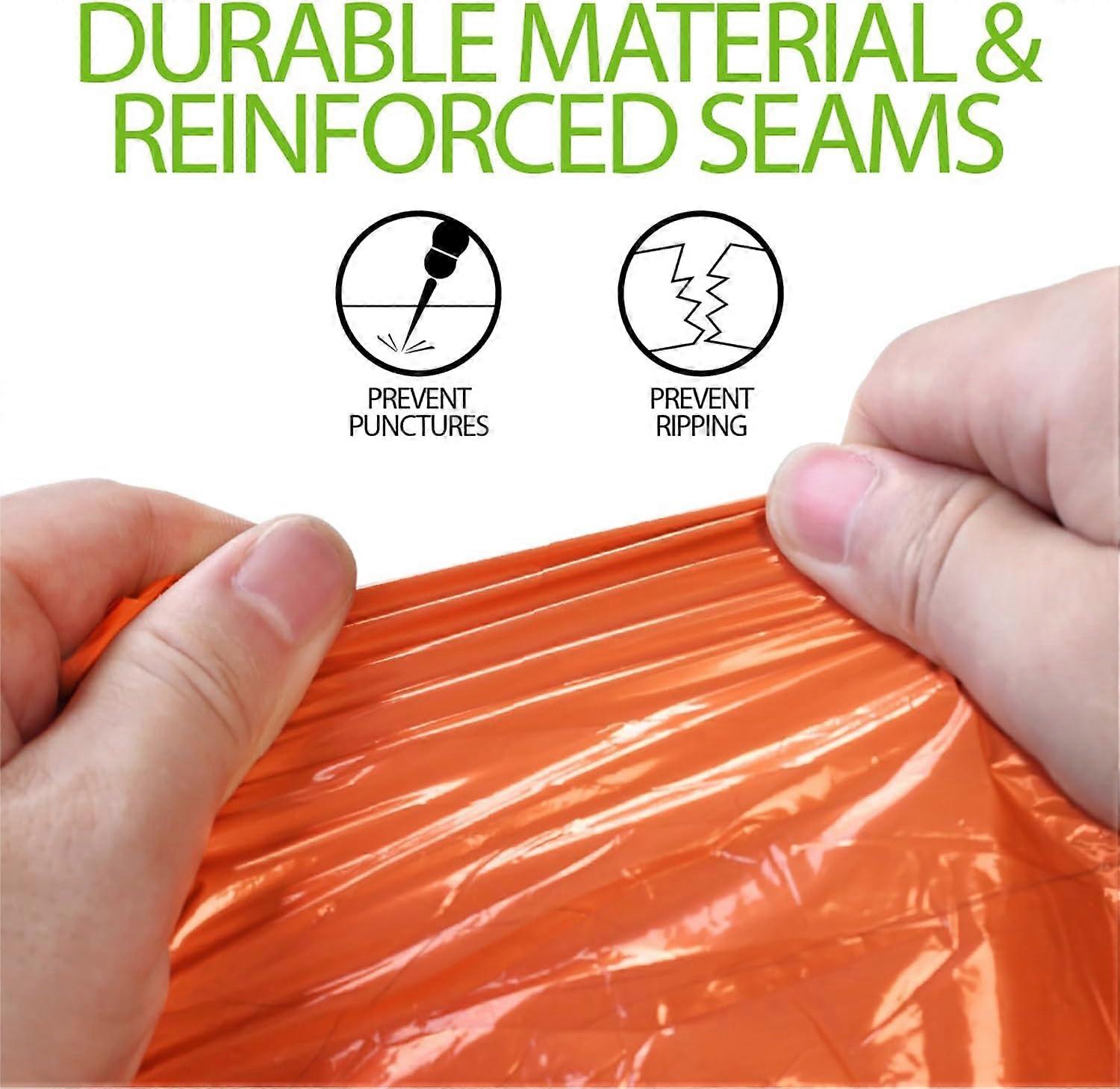 Emergency Rain Poncho [4 Pack] Reusable Weather Resistant Raincoat for ...