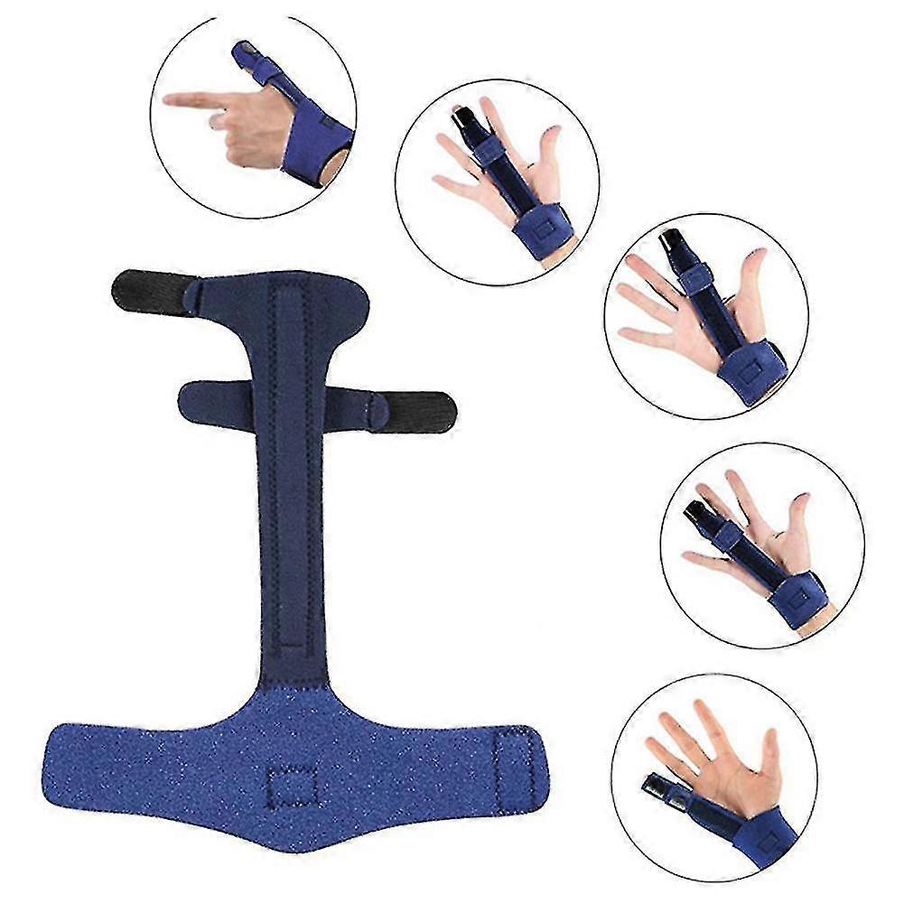 1pcs Adjustable Finger Corrector Splint Trigger Finger Splint Finger ...