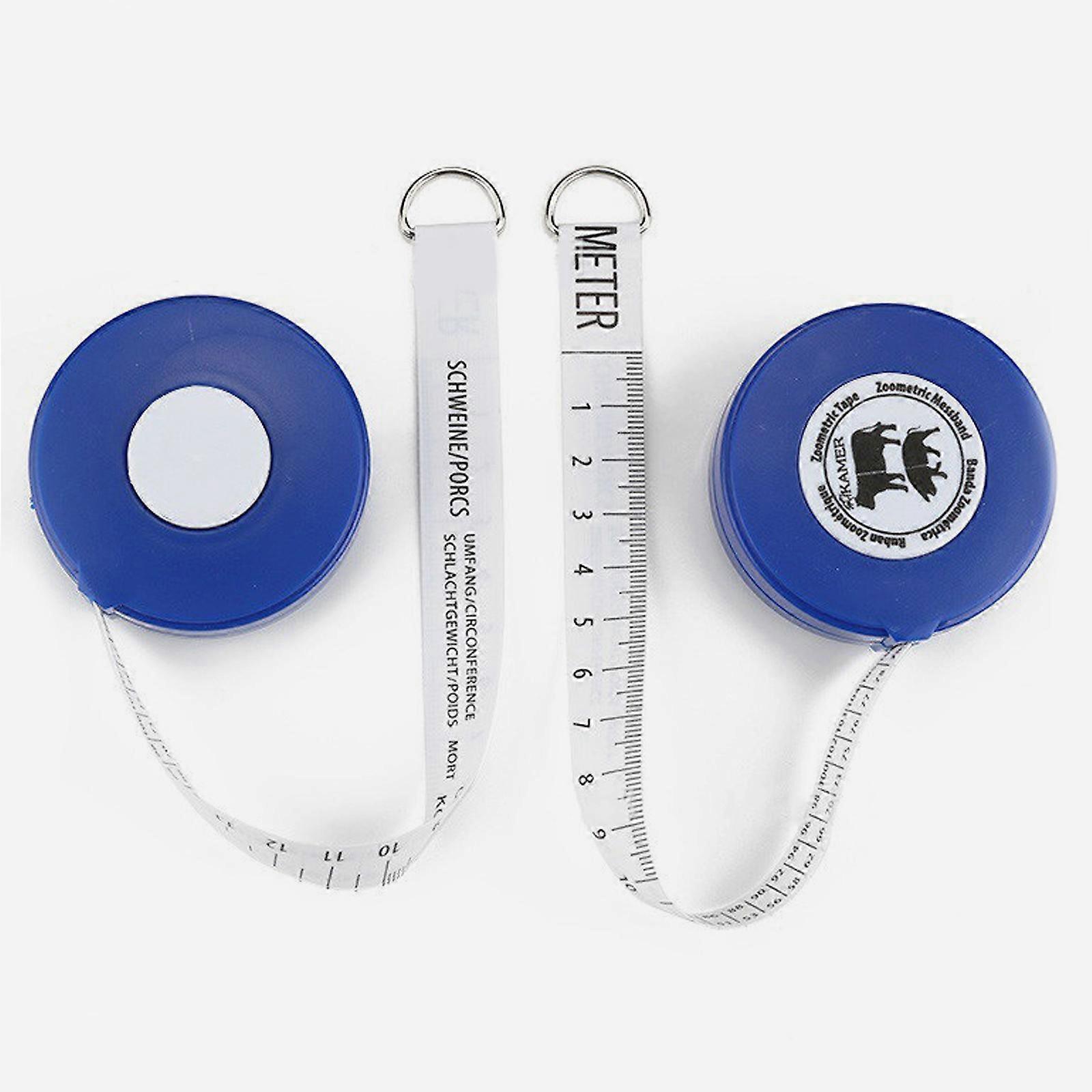 Pig Weight Tape Measure Animal Weight Measuring Tape Cattle Waist ...