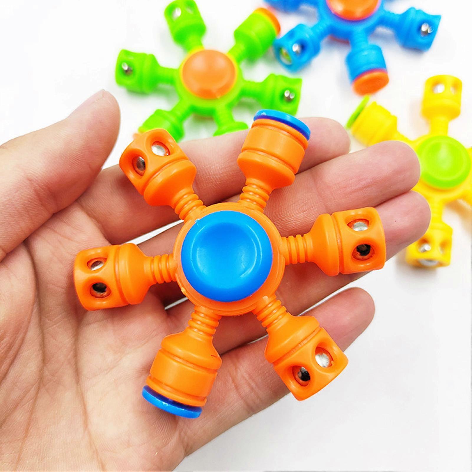 Spinning Top Creative Trendy Plastic Pop Fidget Spinner Kids Toys for ...