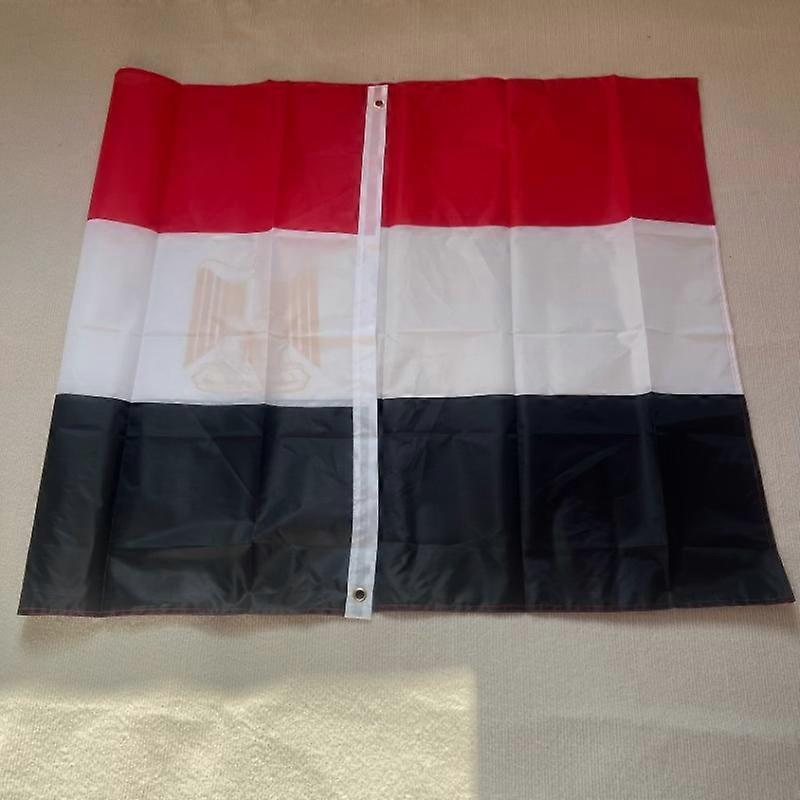 YI XIN Flag Egypt Flag 90x150cmEG EGY Egypt flag High Quality Double ...