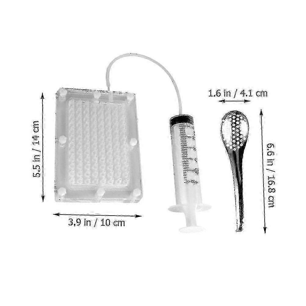 1 Set Of Professional Molecular Gastronomy Caviar Maker Caviar Filter ...