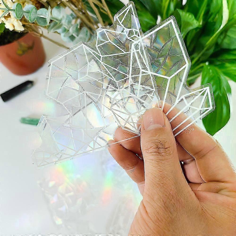 Collision Window Decals For Bird Strikes,Non Adhesive Window Clings ...