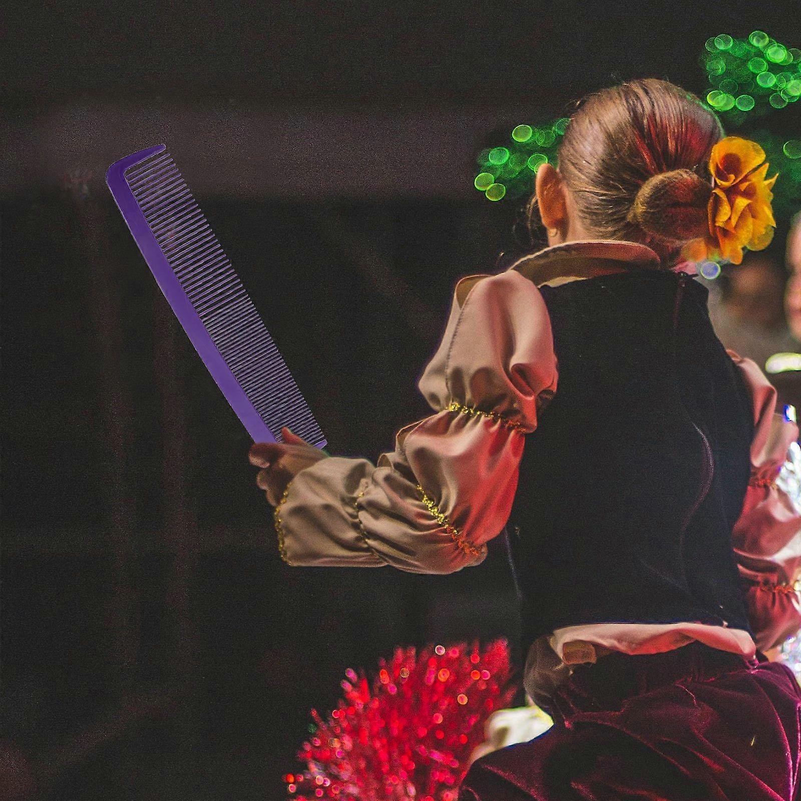 2pcs Carnival Giant Comb for Clown Costume Funny Exaggerated Stage ...