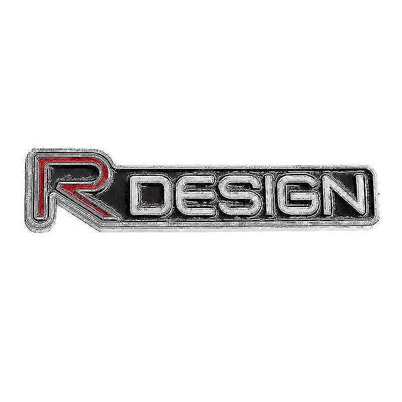 3d Metal R Design Logo Car Front Grill Emblem For Volvo V40 Cx60 C30 ...