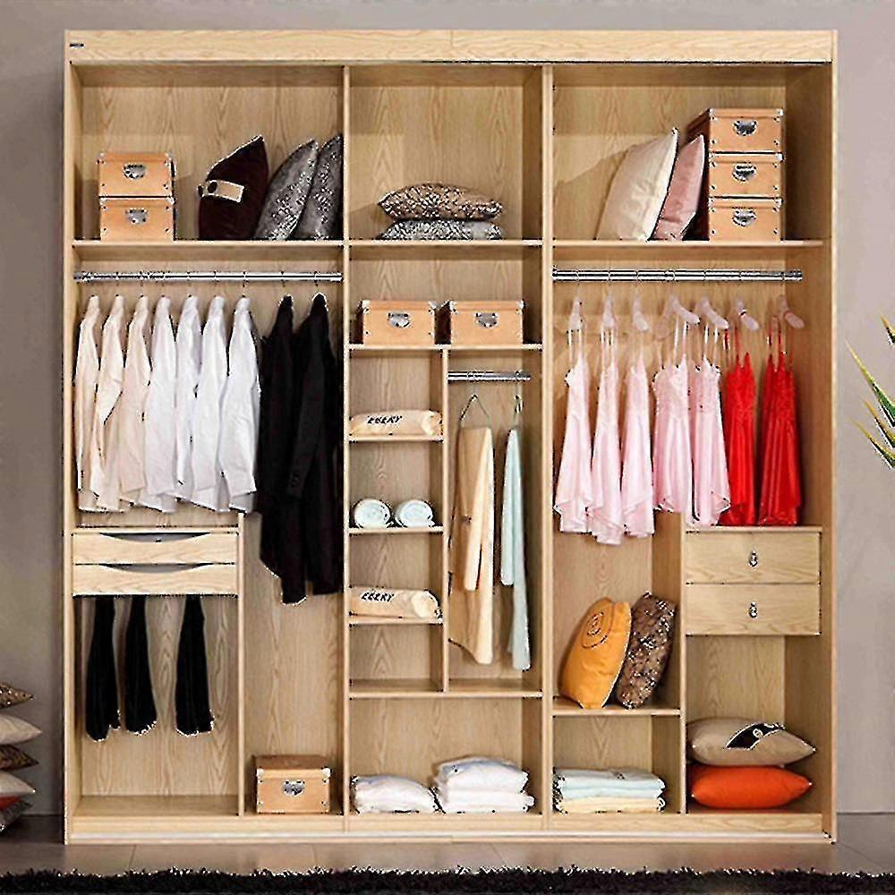 Pull-out Clothes Rail Closet Clothes Rail Less Steel Tens Rod-Ribn ...