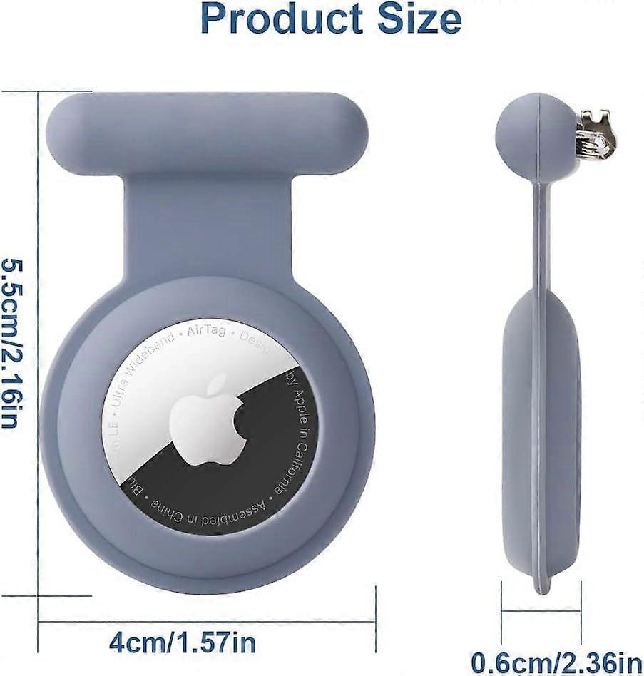 Hidden Airtag GPS Tracker, Airtag for Kids, Elderly, Pets, Clothes ...