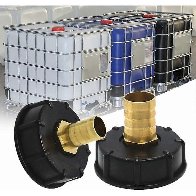 1000L Tank Quick Coupling Nipple Multitank Fitting Brass Hose Connector ...