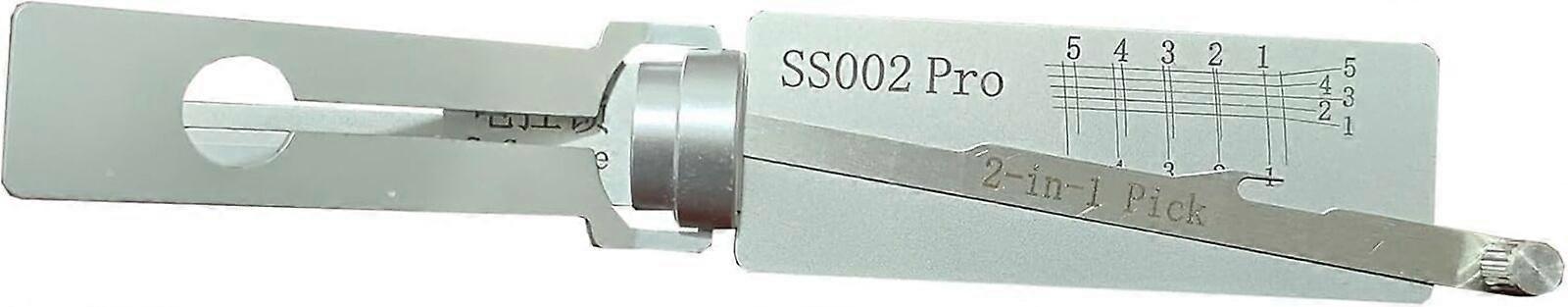SS002 Lock Pick and Decoder Tool for S-Groove Door Lock Professional ...