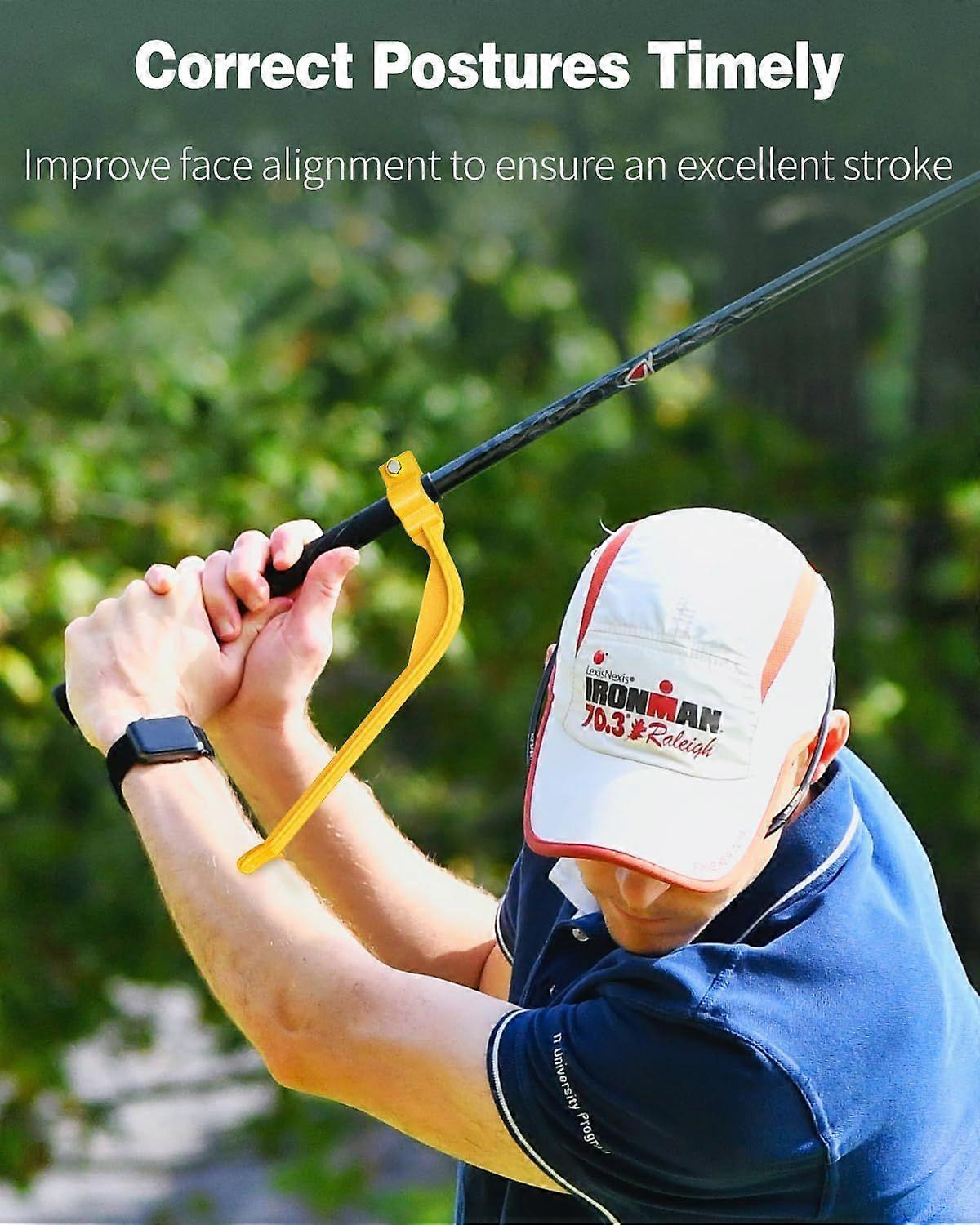 Golf Training Wrist Hinge Golf Swing Training Aid Swing Correcting ...