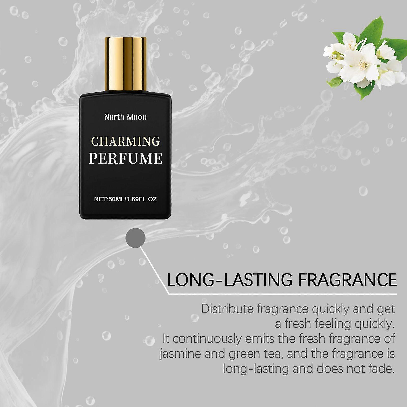 North Moon Pheromone Perfume For Men And Women Portable Light Fragrance ...