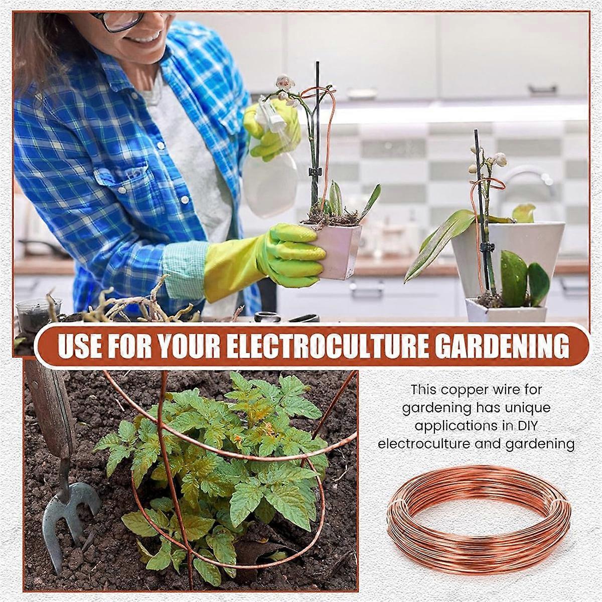 8 Gauge 100 Ft Pure Bare Copper Wire for Jewelry Making, Crafts | Fruugo UK