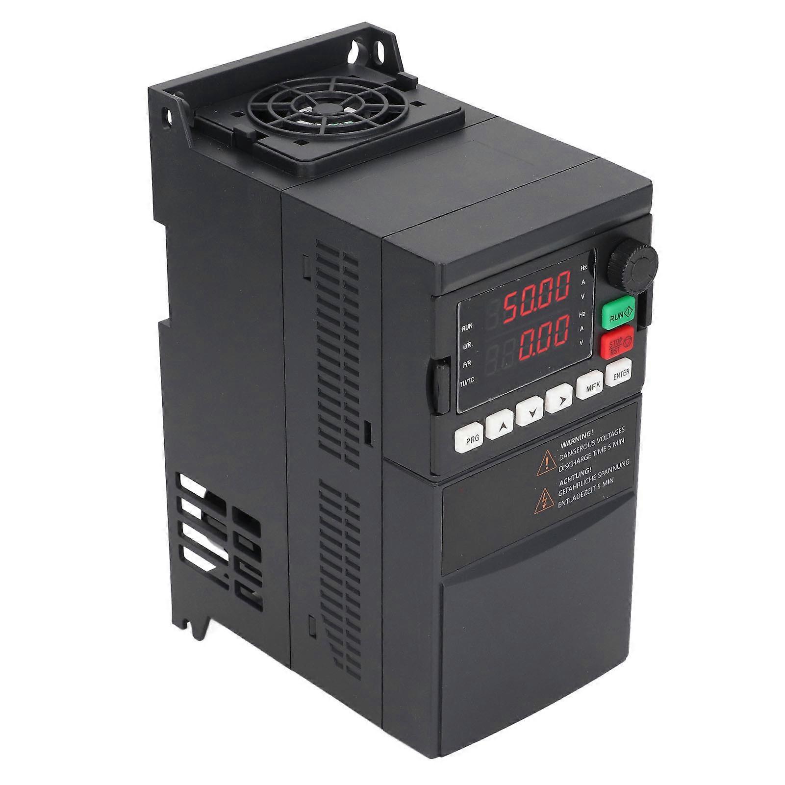 2.2KW SAKO Single to 3 Phase Inverter with Dual Digital Tube Display ...