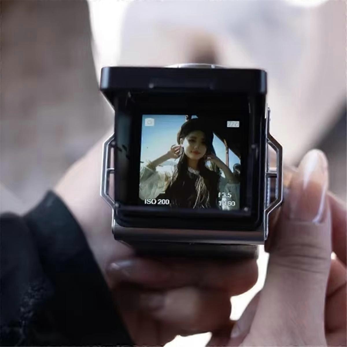 CHUZHAO CCD Retro Dual Reflex Camera 1080P Photoes Video Small Mini ...