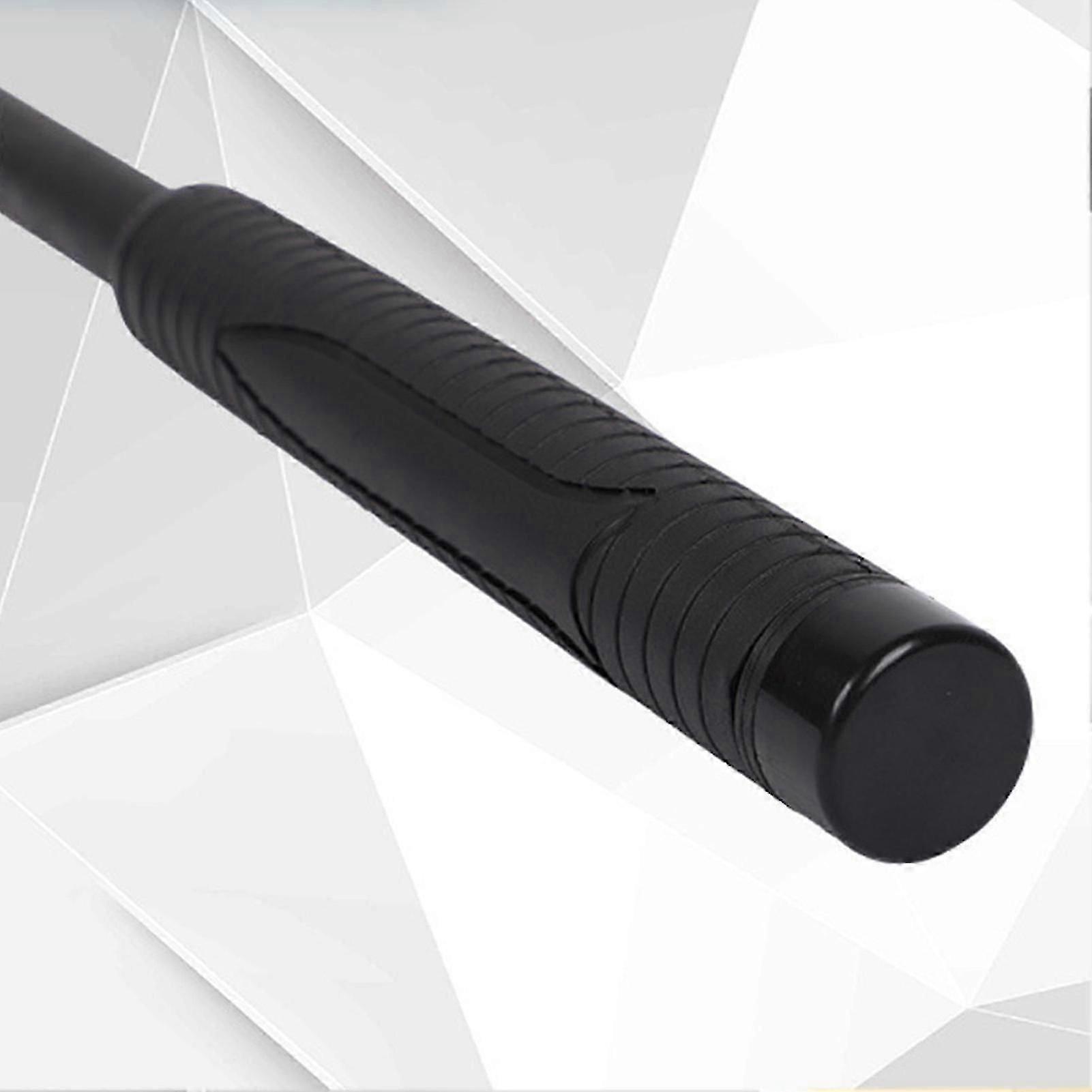 Telescopic Stick Black 26in 3 Section Rubber Handle Strong PVC Quick ...