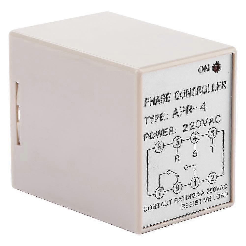2025 APR-4 Phase Loss Reverse Protection Relay Phase Sequence ...