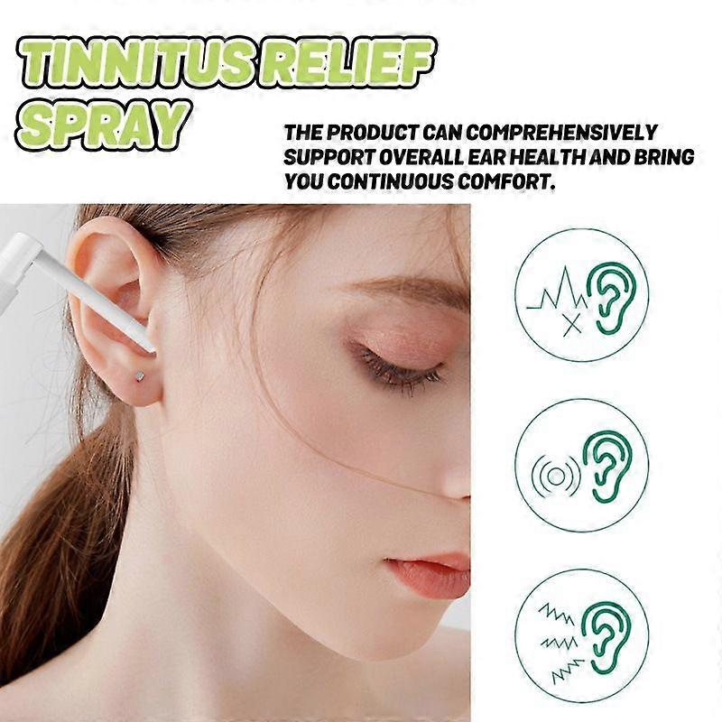 Tinnitus Relief Spray,Ear Tinnitus Sprays,Tinnitus Relief for Ringing ...