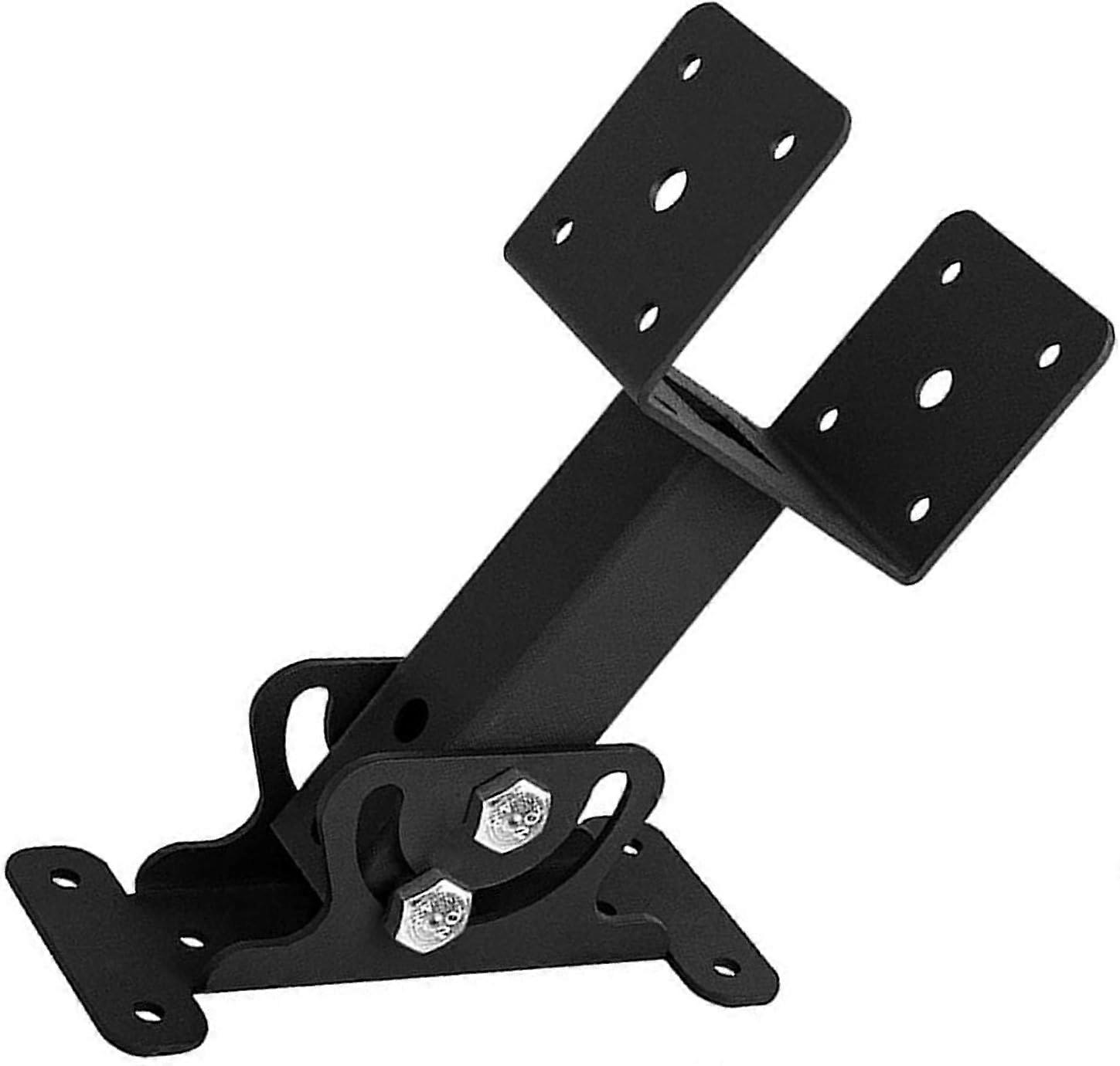 Pergola Roof Beam Bracket Set, Adjustable Carbon Steel Roof Mount for ...
