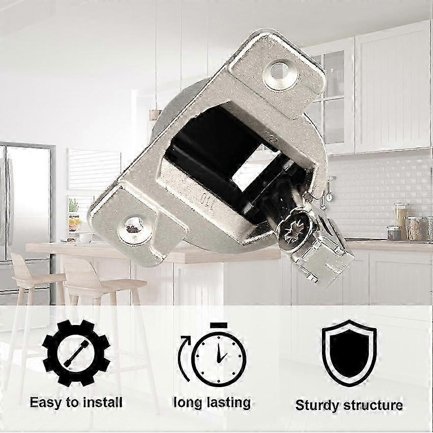110 Degree Spiral Compact 33 Hinges Cabinet Door Hinges Set of 4 ...