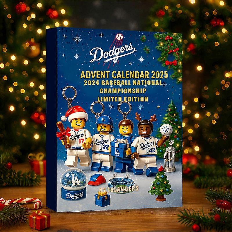 New Dodgers Championship Series 2025 Advent Calendar | Fruugo CA
