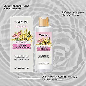 Viareline Witch Hazel Rose Moisturizing Toner Deeply Nourishes ...