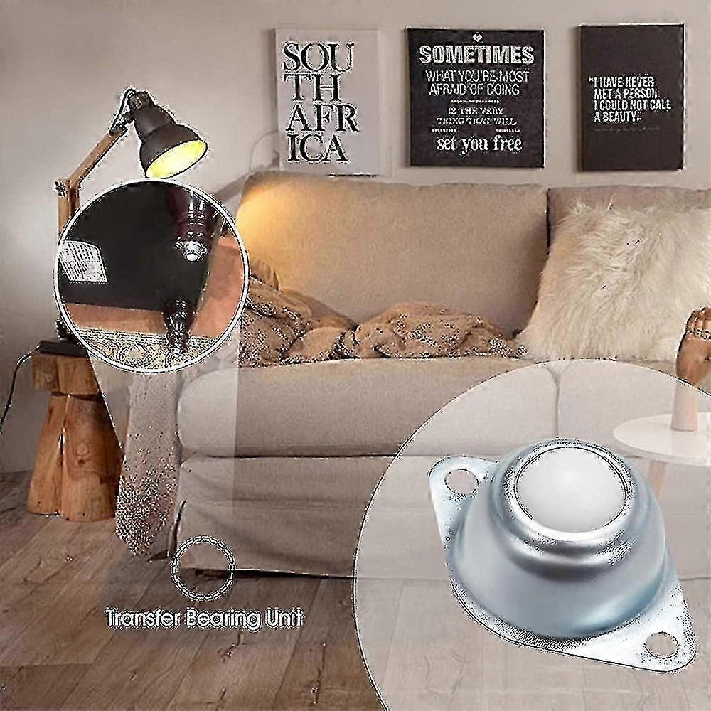 Heavy Duty Conveyor Roller Ball Casters 4pcs | Fruugo UK