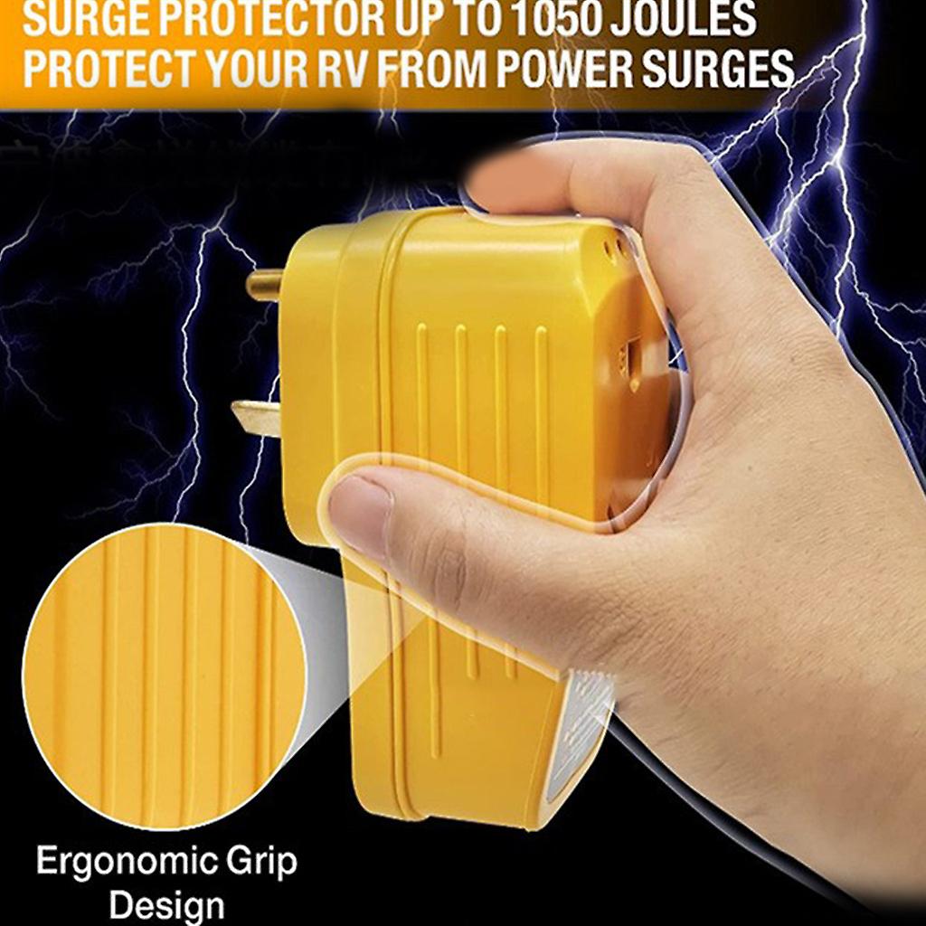 For Camper Trailer Campervan Rv Surge Protector Adapter Circuit ...