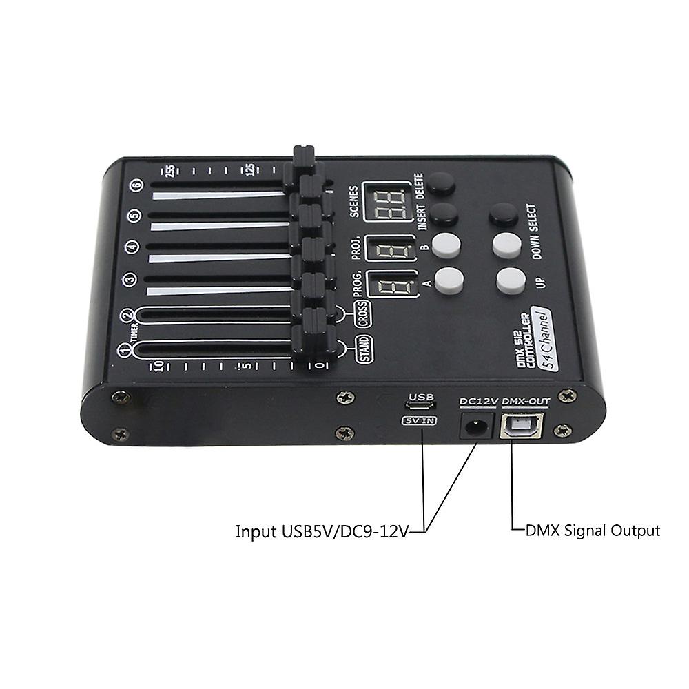 Hot mini dmx controller disco stage light effect dmx512 console for dj ...