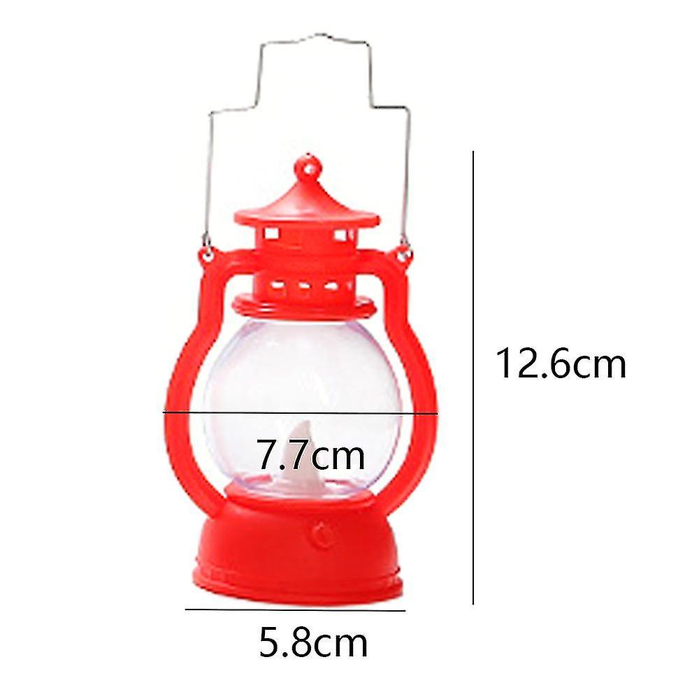 Mini Lanterns 2-pcs Led Small Lanterns Indoor Lanterns Decorative Outdoor Hanging Lantern ...