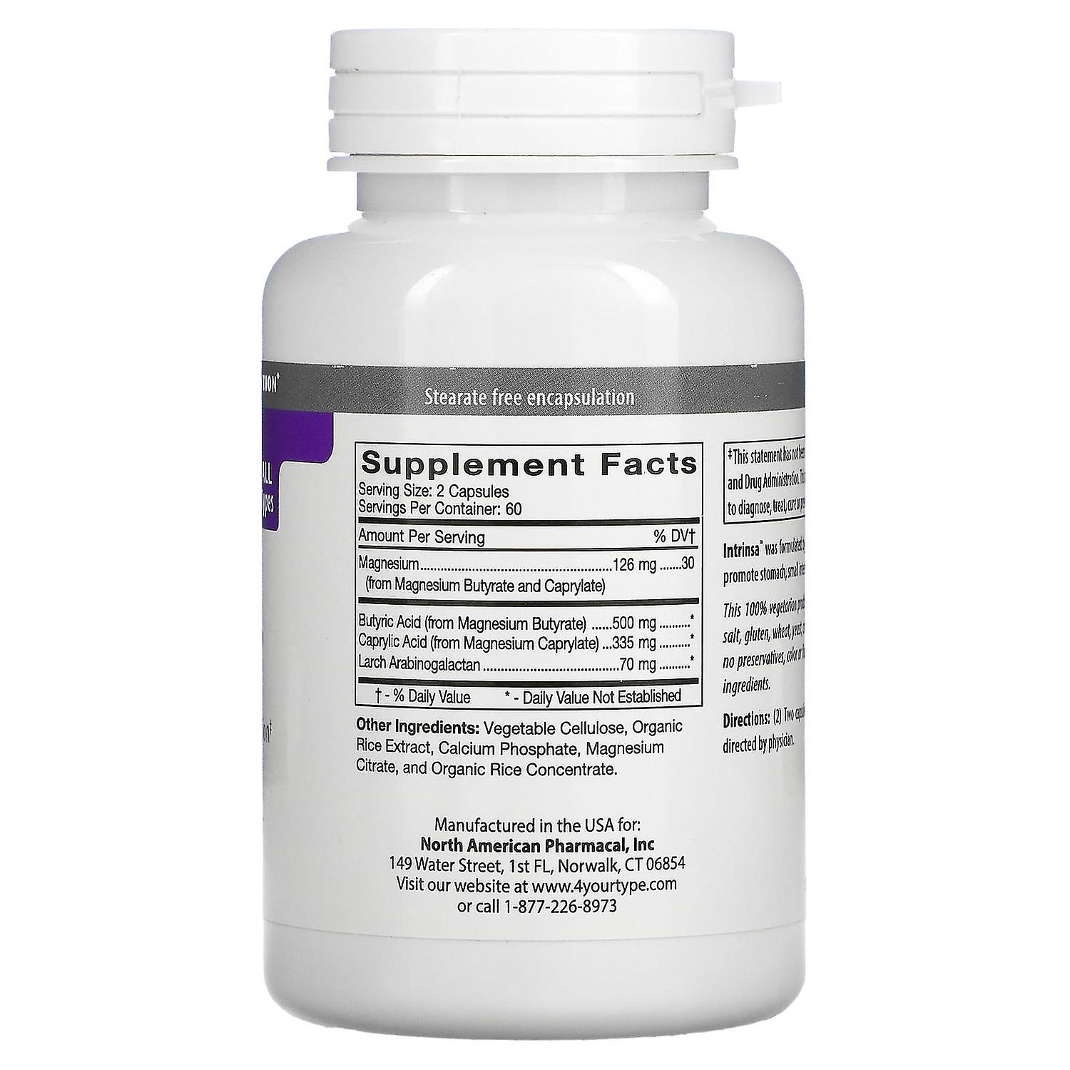 D'Adamo Personalized Nutrition, Genoma Nutritionals, Intrinsa, 120 ...