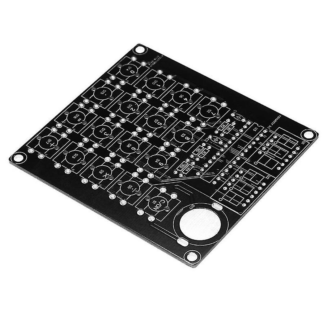 Diy Calculator Kit Digital Tube Calculator Built In Cr2032 Button Cell ...