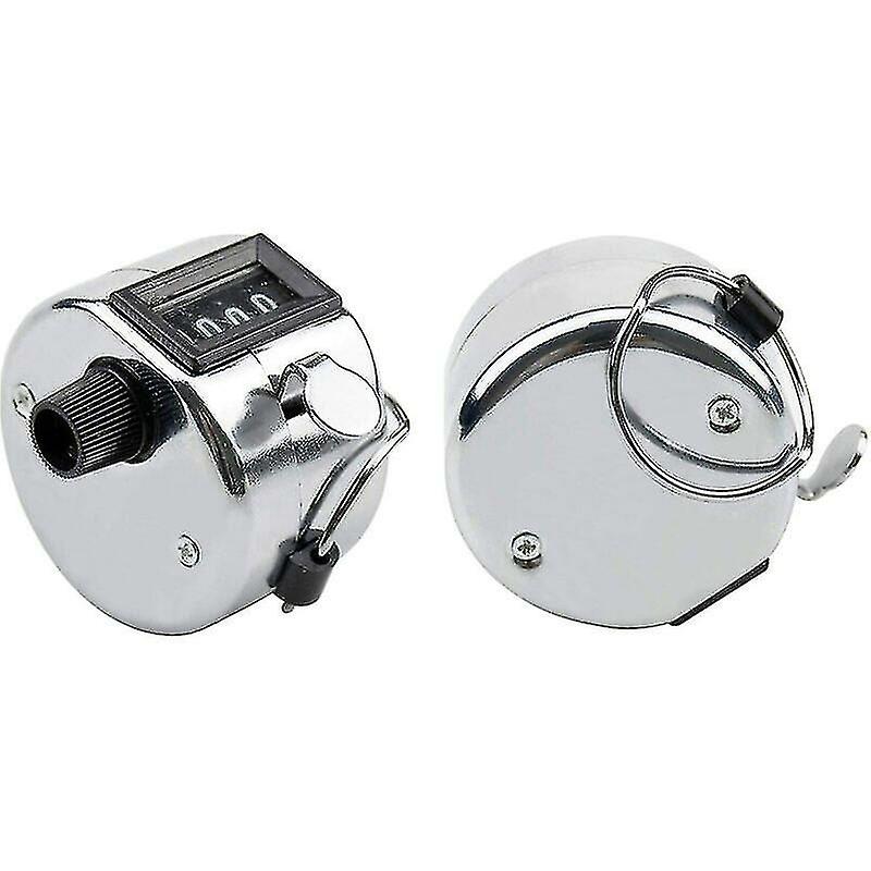 Set Of 6 Manual 4 Digit Mechanical Hand Ring Counters With Click ...