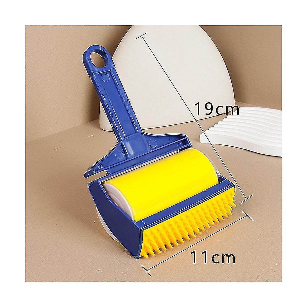 Hair Sticker Multipurpose Dust Remover Roller Brush Clothes Sticker ...