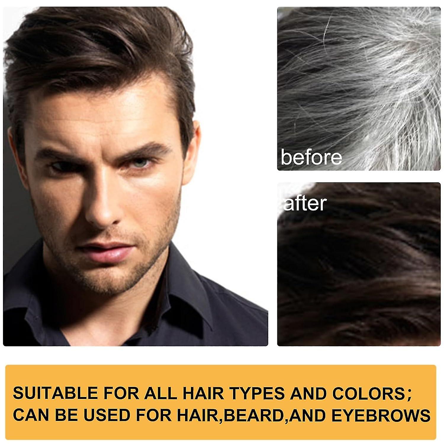 Hair Darkening Shampoo Bar, Gray Hair Coverage Soap, Grey Reducing ...