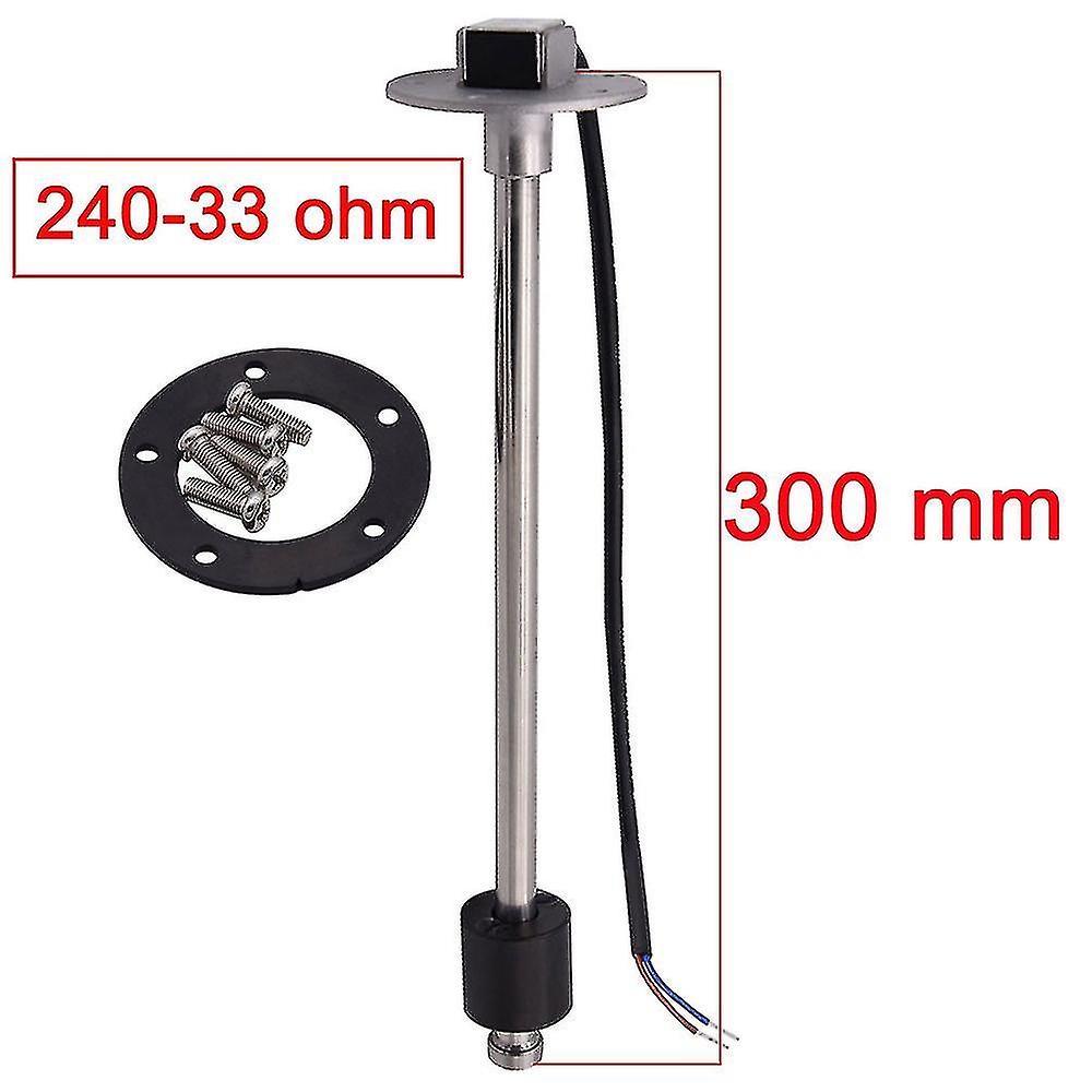 52mm Fuel Gauge Sensors 0-190ohm 240-33ohm Tank Float Switch Stainless ...