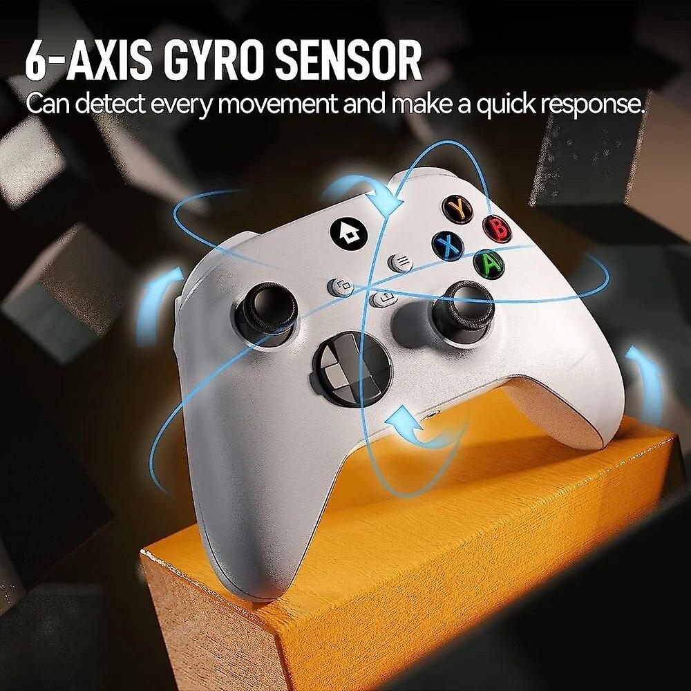 2.4g Wireless Gamepad For Xbox One Six Axis Vibration With Turbo Game ...