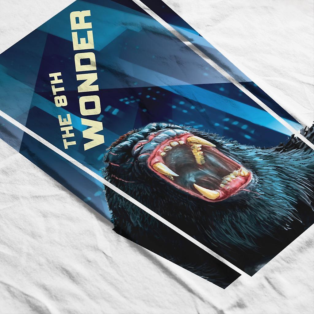 King Kong Den 8: e Wonder Roaring Rage I staden Women&apos,s Hooded ...