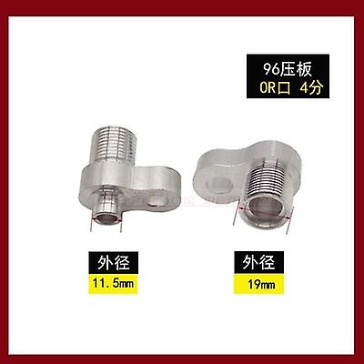 Car Air Conditioning Pipe Connector 96 Compressor Pressure Plate ...