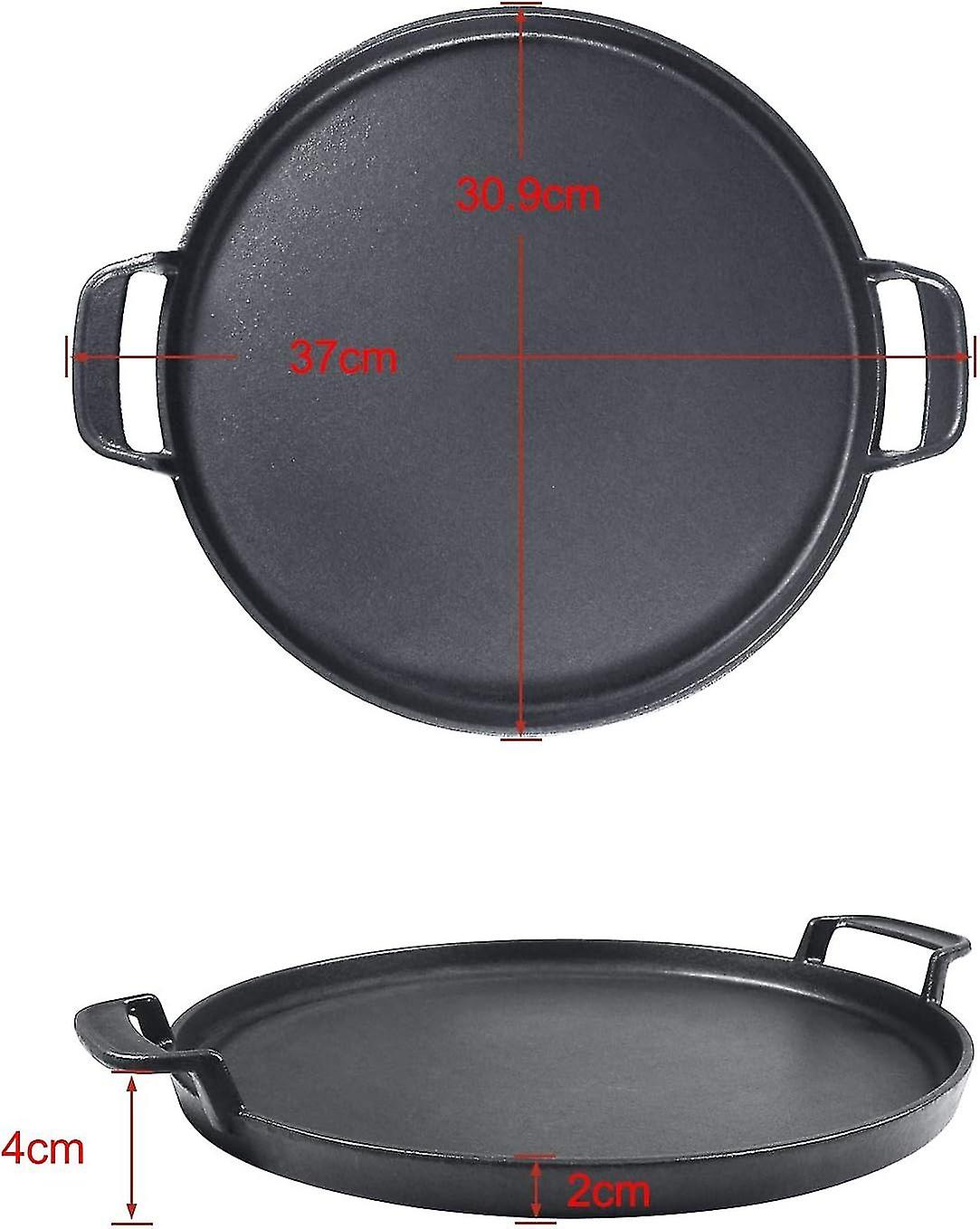30cm Round Griddle for Weber Charcoal Grills 57cm, Weber Gourmet BBQ ...
